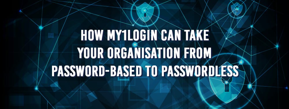 Passwordless Authentication Solution | My1Login