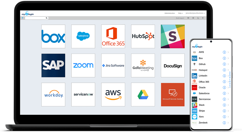 Single Sign-On | SSO Solution | Web, Mobile and Windows Desktop Apps