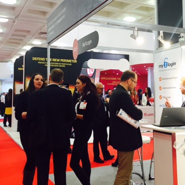 My1Login were in London last week for InfoSecurity Europe