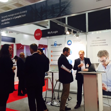 My1Login were in London last week for InfoSecurity Europe